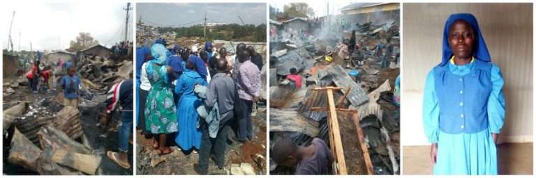 Another Fire in the Kibera Slum • Working Faith Fellowship