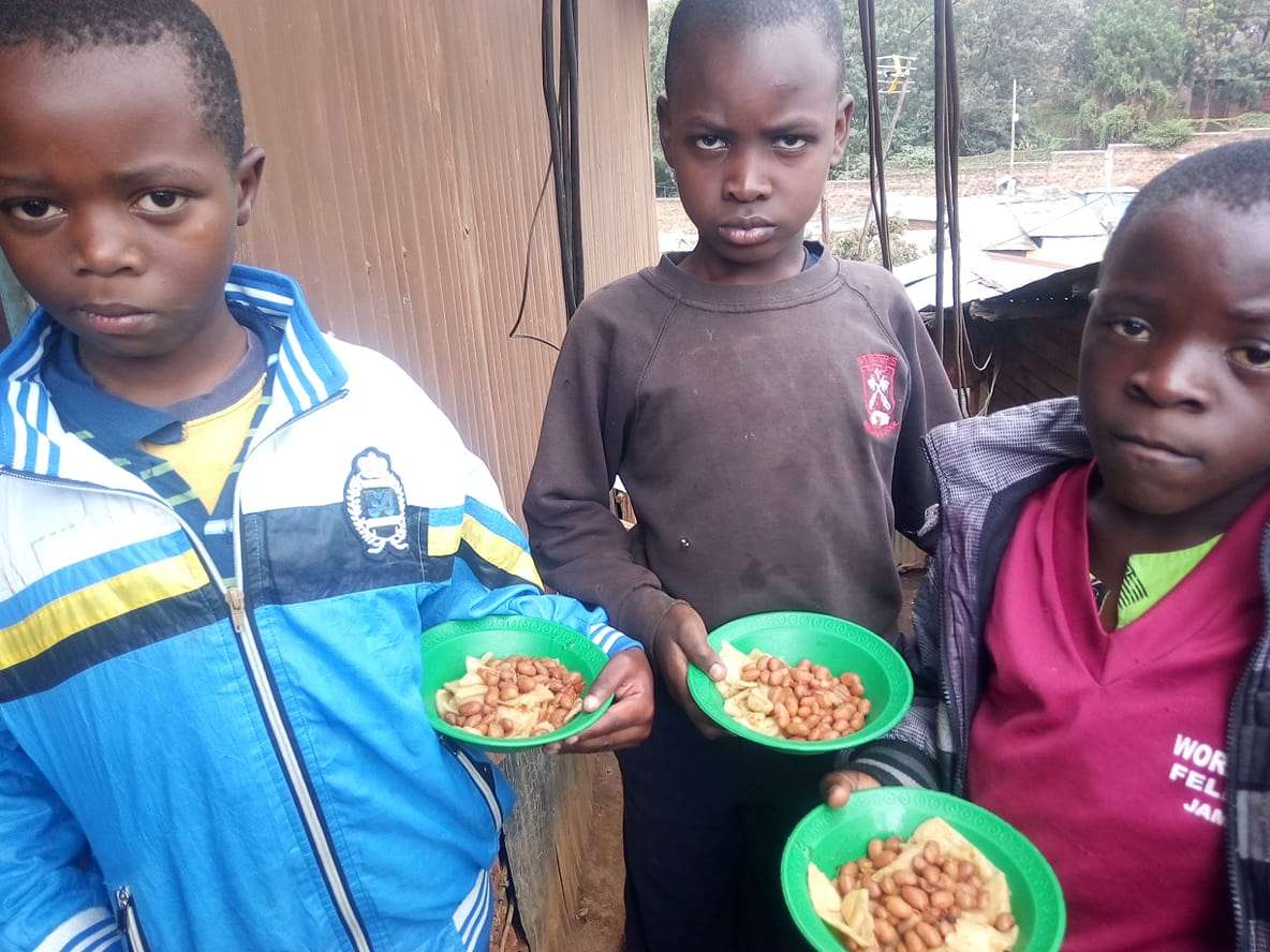 The Children of Kibera Slum Nairobi Kenya • Working Faith Fellowship